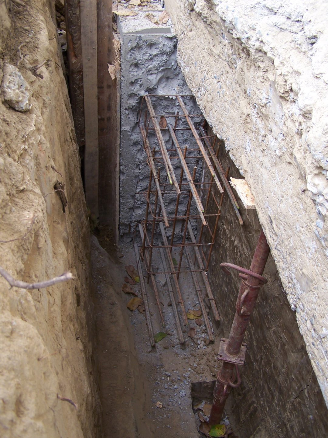 APPROFONDISSEMENT DE FONDATIONS - Temsol